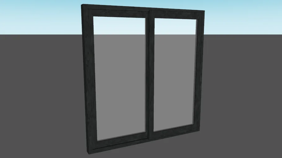 Sliding Window | 3D Warehouse