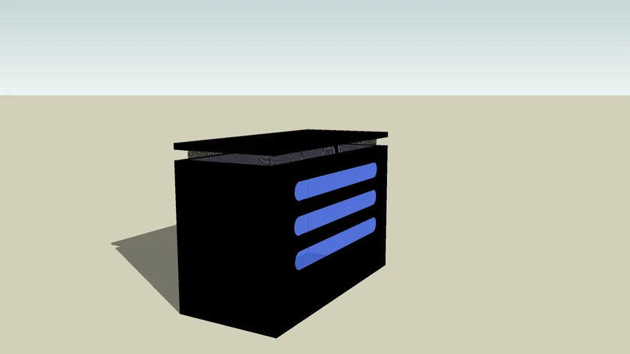my new computer box | 3D Warehouse