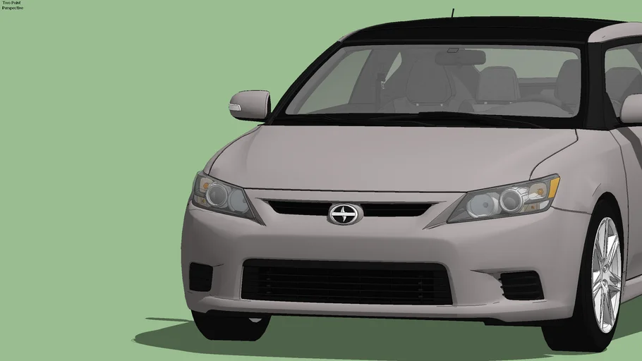 Scion tC 2012 | 3D Warehouse