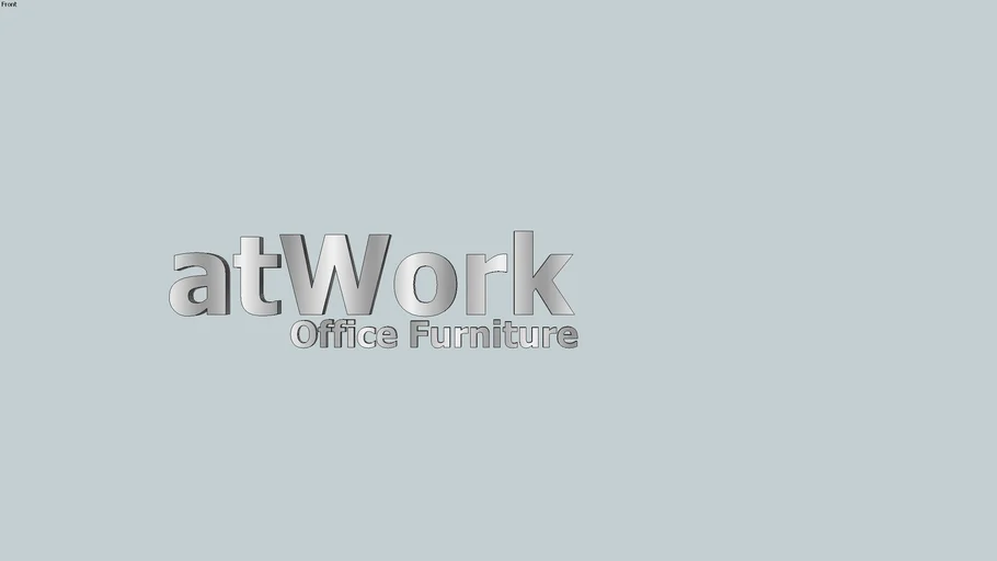 atWork 3D logo Vertical | 3D Warehouse
