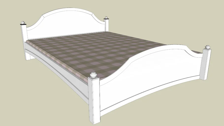 Bed | 3D Warehouse