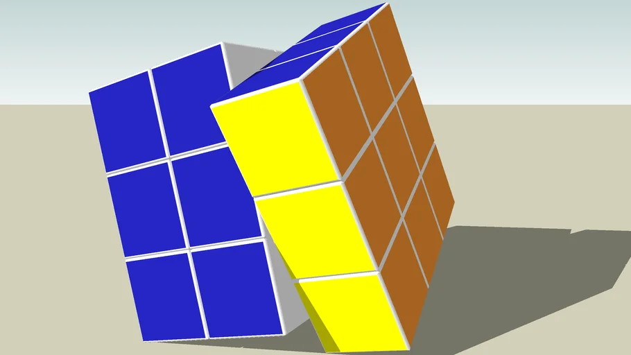 Rubik's Cube | 3D Warehouse