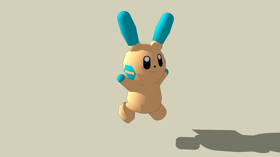 Minun | 3D Warehouse