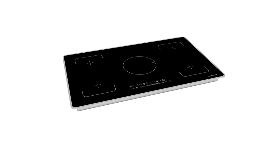 COOKTOP DE INDUÇÃO 90cm | 3D Warehouse