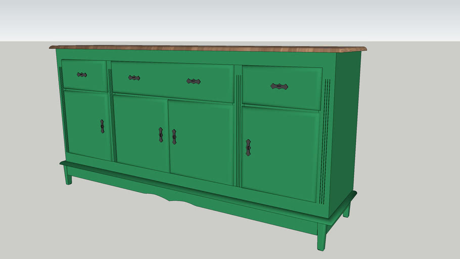 Buffet | 3D Warehouse