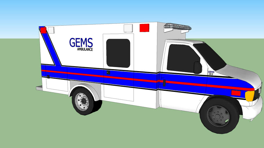 General EMS Medic 193 | 3D Warehouse