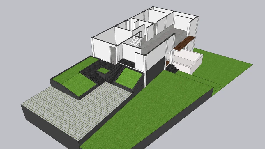 rumah | 3D Warehouse