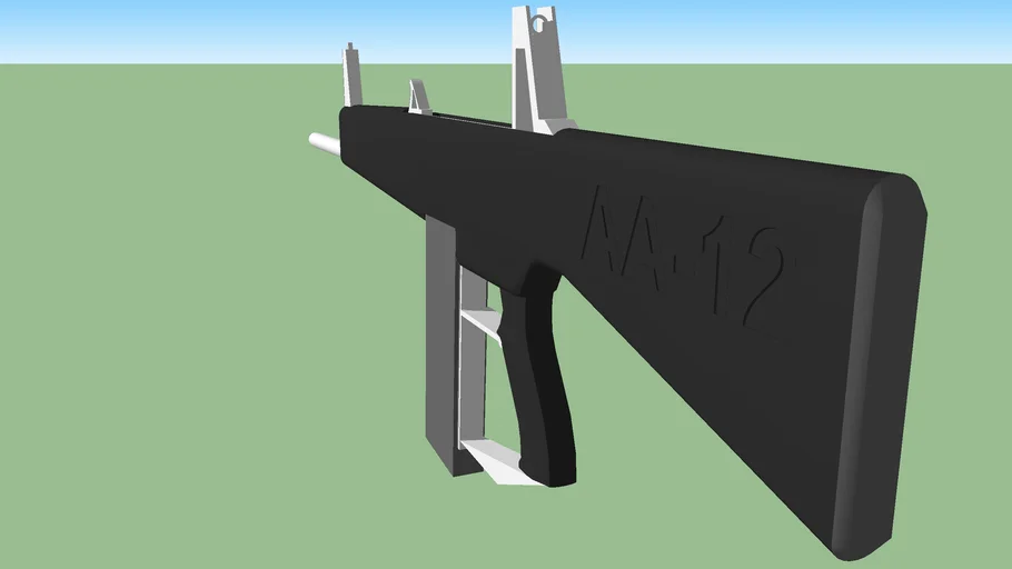 AA-12 | 3D Warehouse