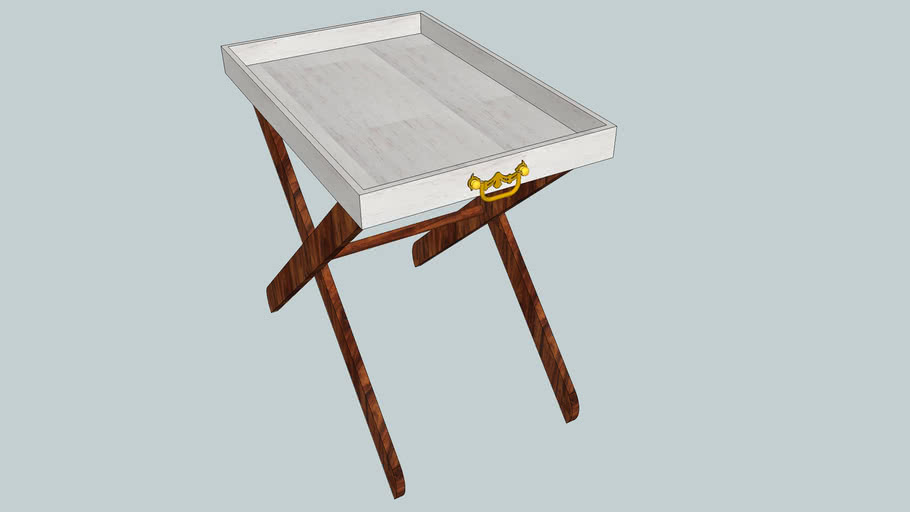 Tray Table | 3D Warehouse