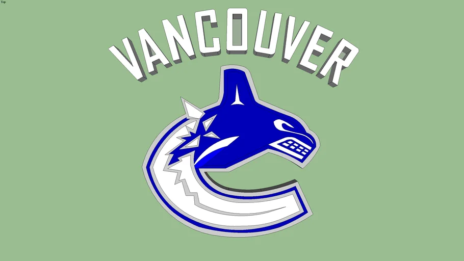 Vancouver Canucks Logo | 3D Warehouse