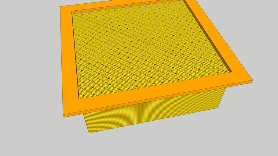 Filtro de Aire | 3D Warehouse