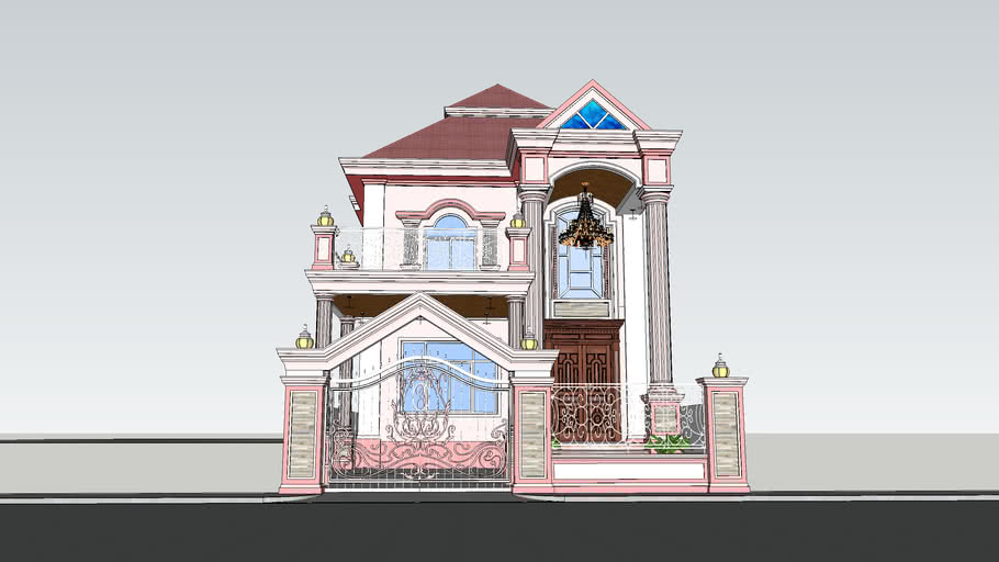 house khmer | 3D Warehouse