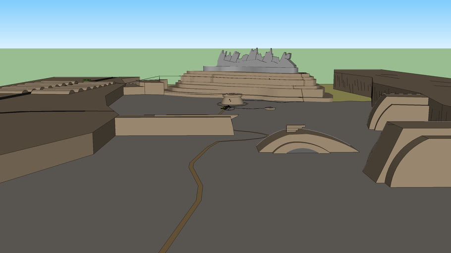 RADIATOR SPRINGS-THE ALL COUNTY pro version | 3D Warehouse