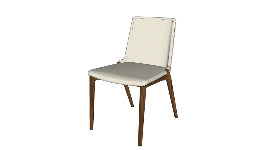 Cadeira Gluve | 3D Warehouse