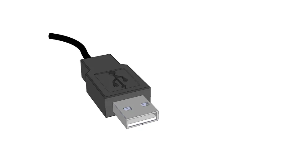 Conector USB | 3D Warehouse