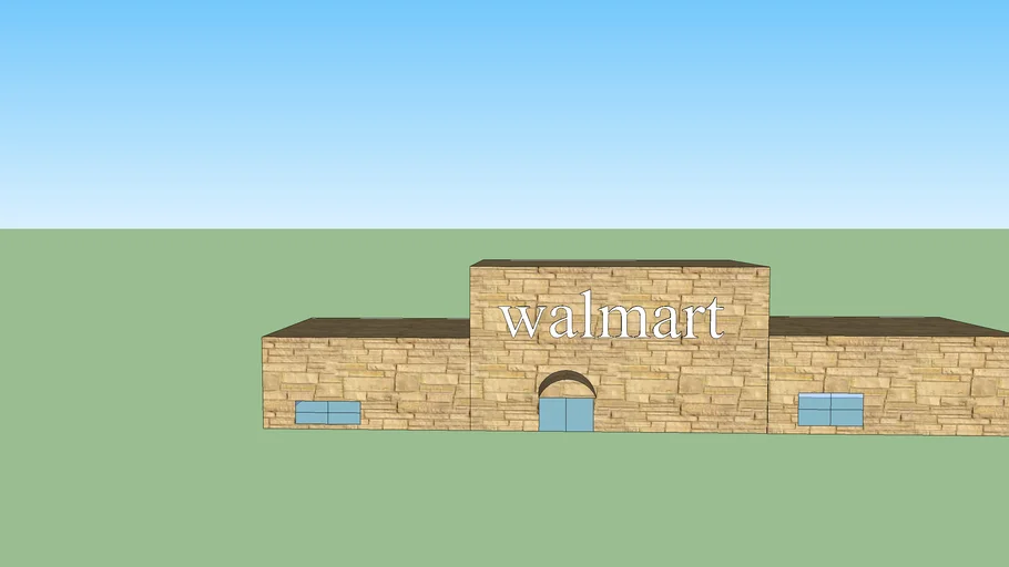 walmart | 3D Warehouse