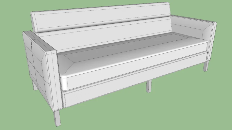 couch | 3D Warehouse