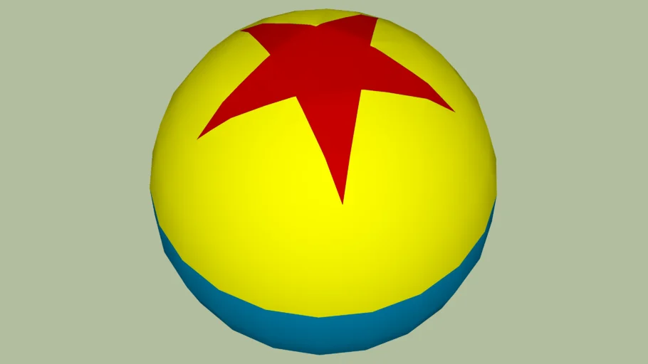 Pixar Ball | 3D Warehouse