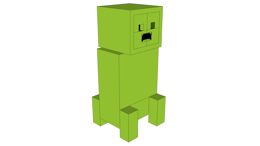 Minecraft Creeper Rig | 3D Warehouse