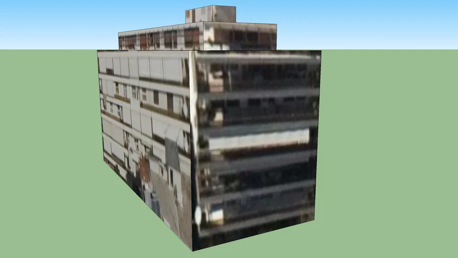 Building in Palaio Faliro, Greece | 3D Warehouse