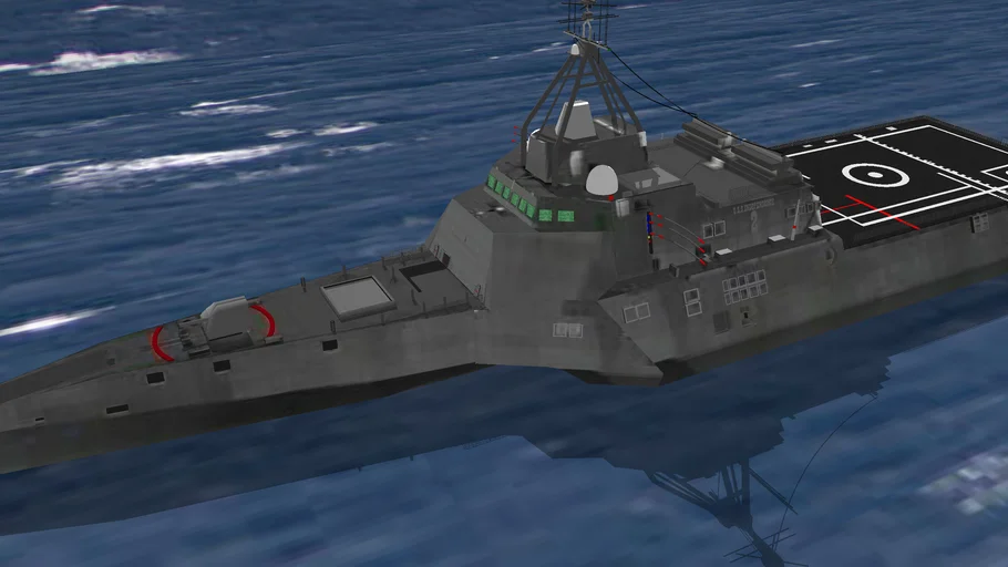 U.S.S. INDEPENDENCE | 3D Warehouse