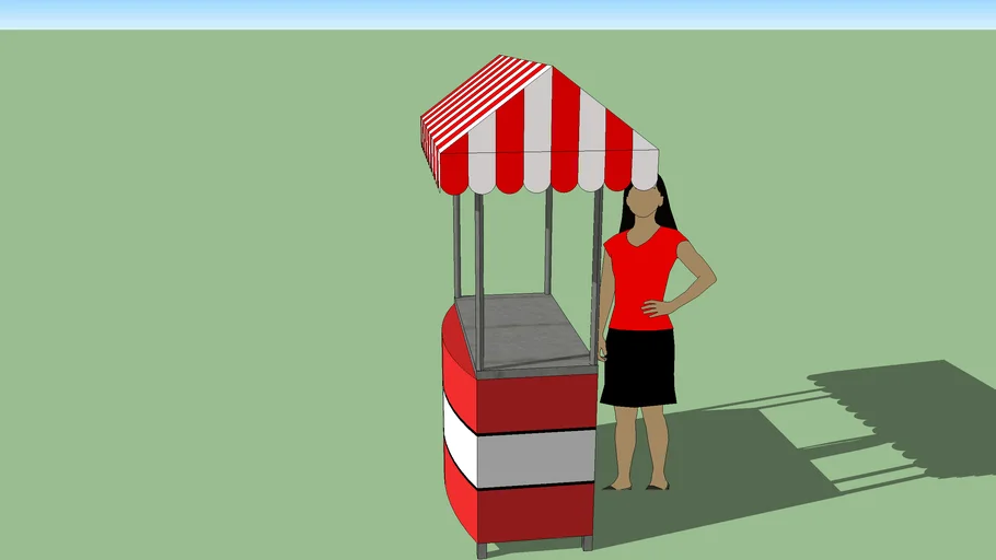 Movable shop | 3D Warehouse