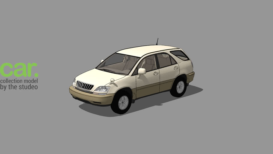 lexus rx300 1998 | 3D Warehouse