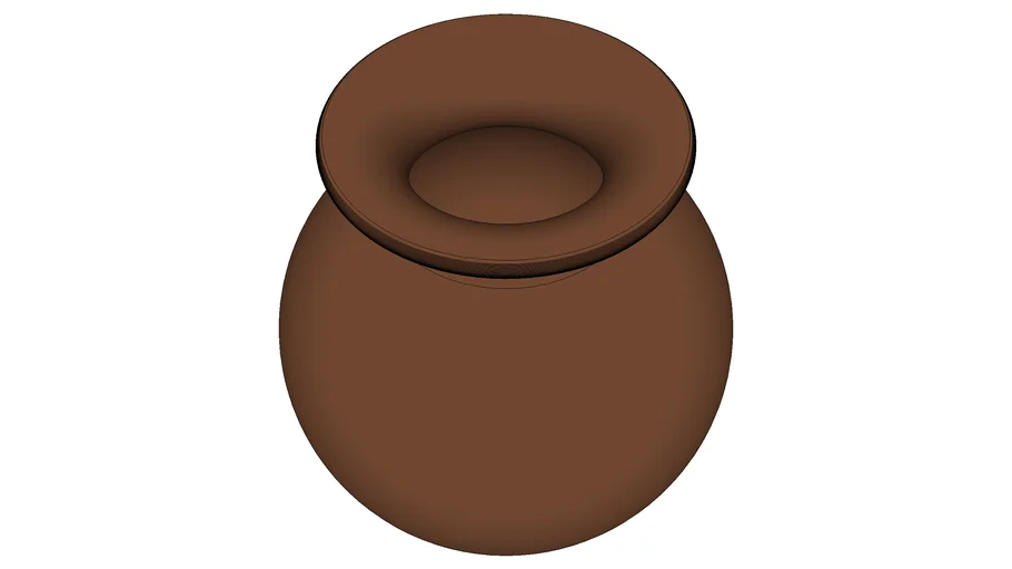 Pot | 3D Warehouse