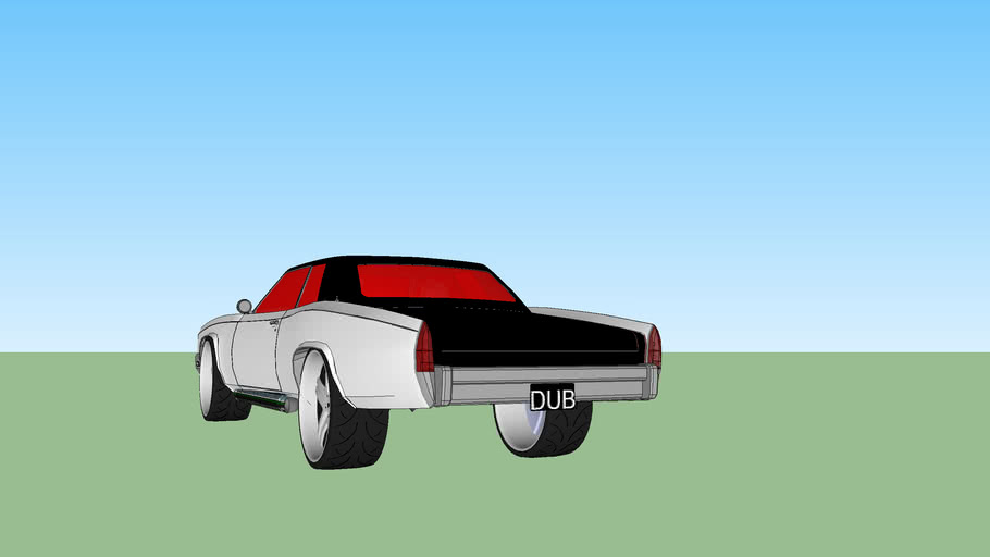 DUB GTA IV DONK | 3D Warehouse