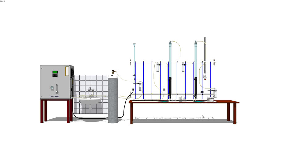 Chemical laboratory | 3D Warehouse
