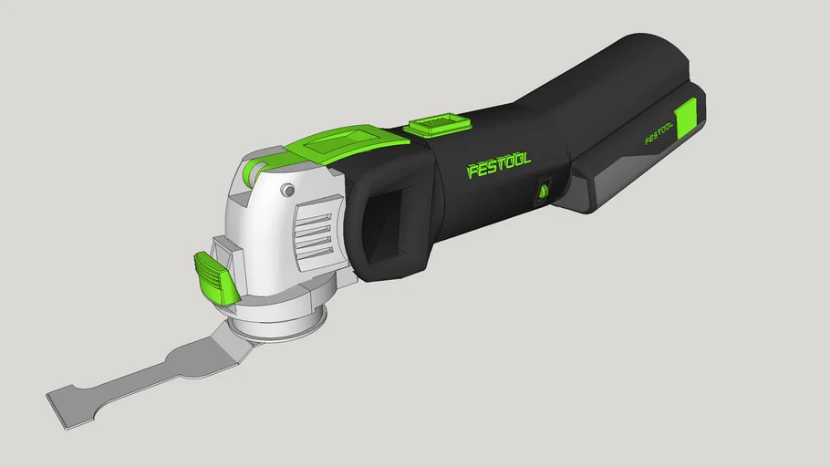 Festool Vecturo oscillating saw (scie oscillante) OSC 18 on battery ...