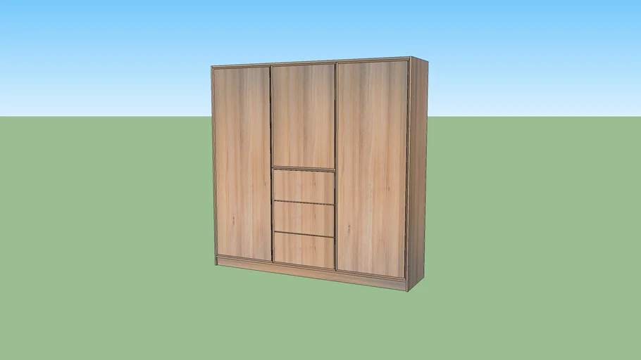 Closet_2 | 3D Warehouse