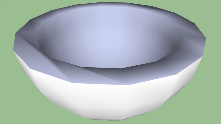 Bowl | 3D Warehouse