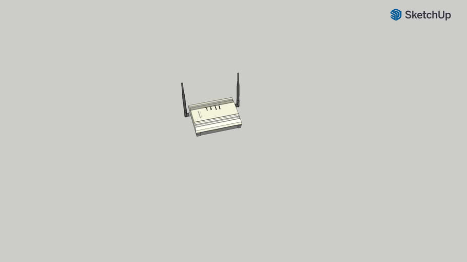 Modem | 3D Warehouse