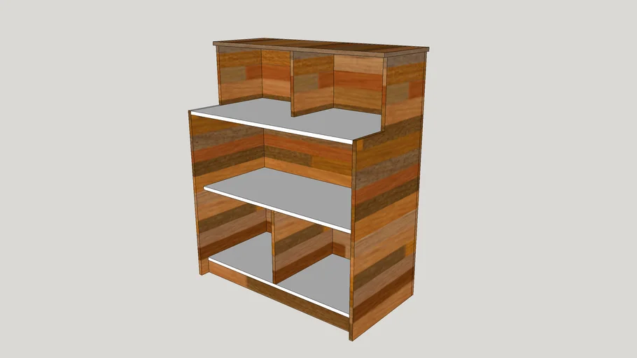 Mostrador rùstico | 3D Warehouse