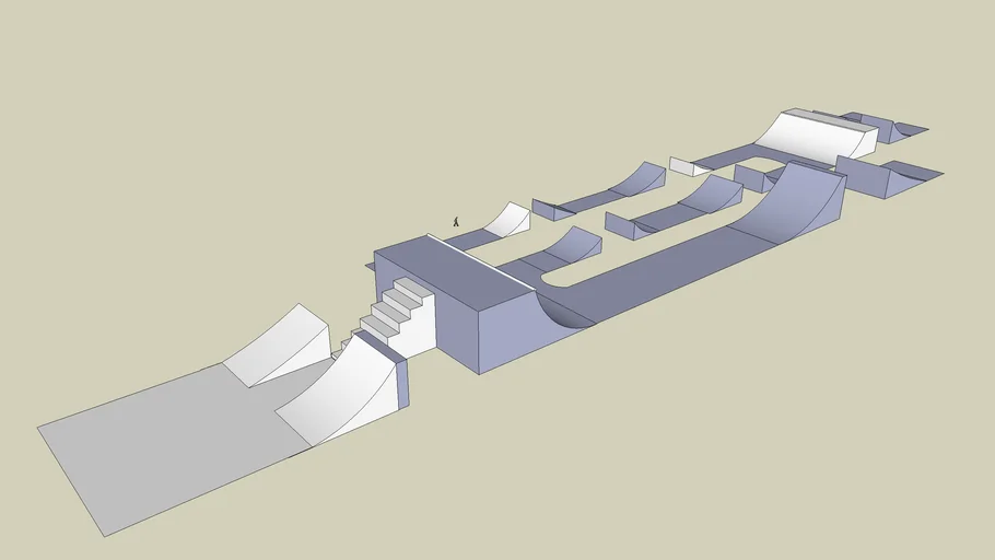 Bike Jumps | 3D Warehouse