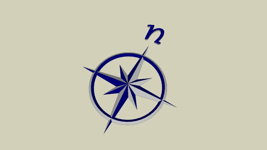 North Arrow | 3D Warehouse