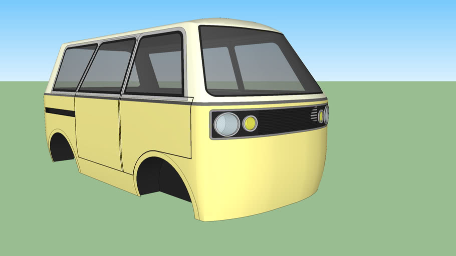 minibus | 3D Warehouse