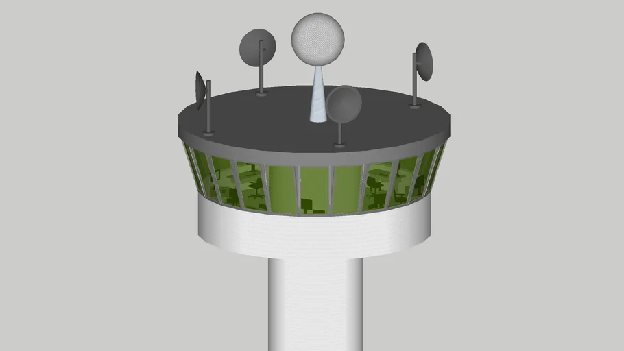Control Tower | 3D Warehouse