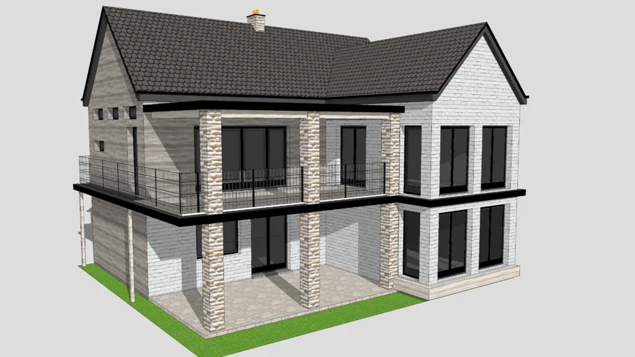 Maison | 3D Warehouse