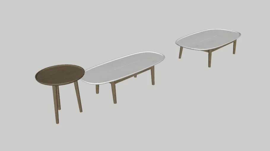 poliform: coffee-tables | 3D Warehouse
