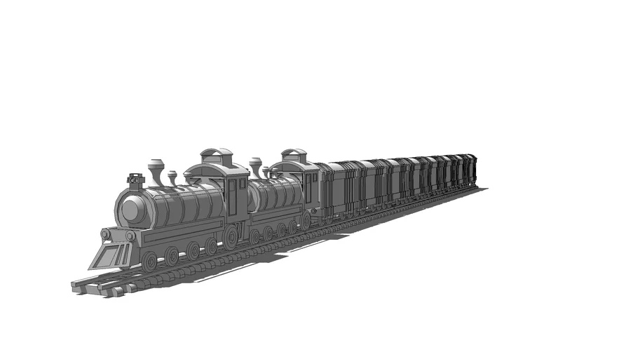 the steam engine | 3D Warehouse