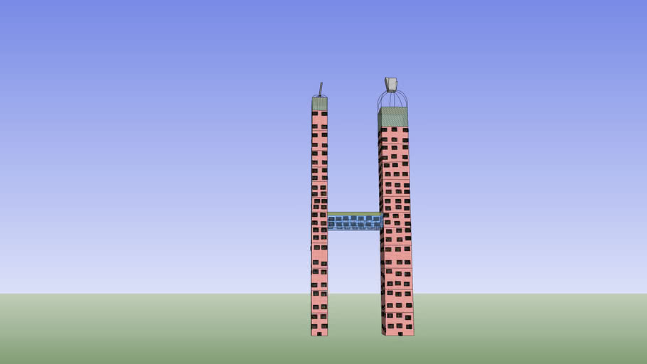 A cool building | 3D Warehouse