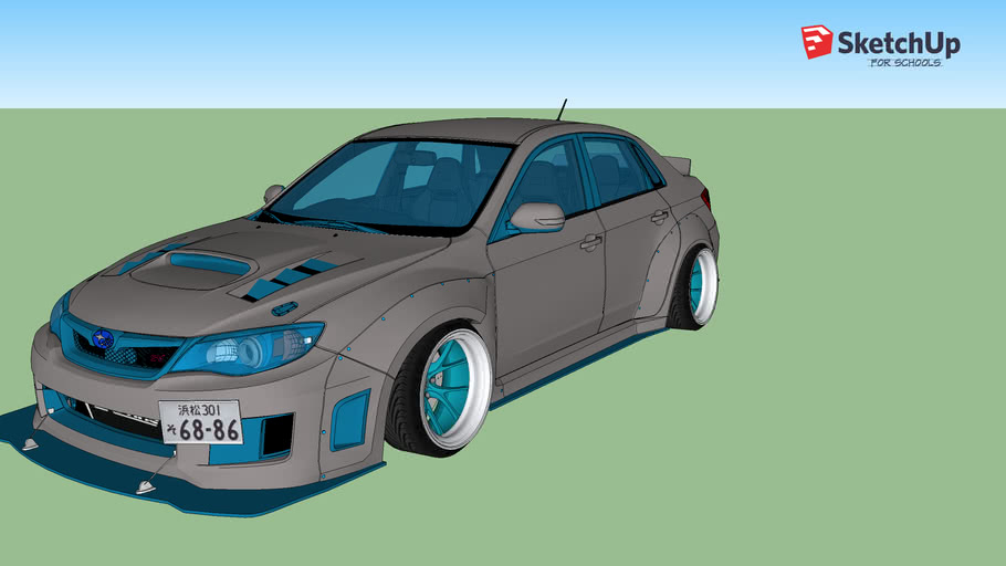 Subaru | 3D Warehouse