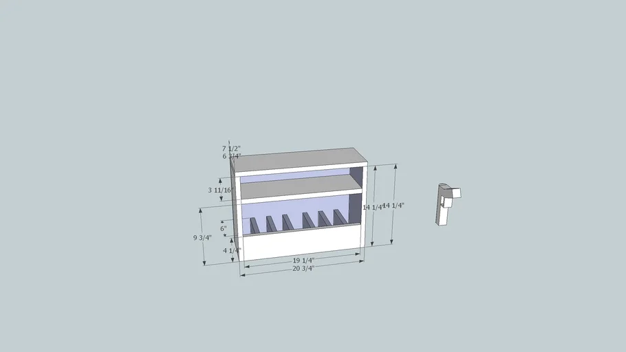 Gun stand | 3D Warehouse