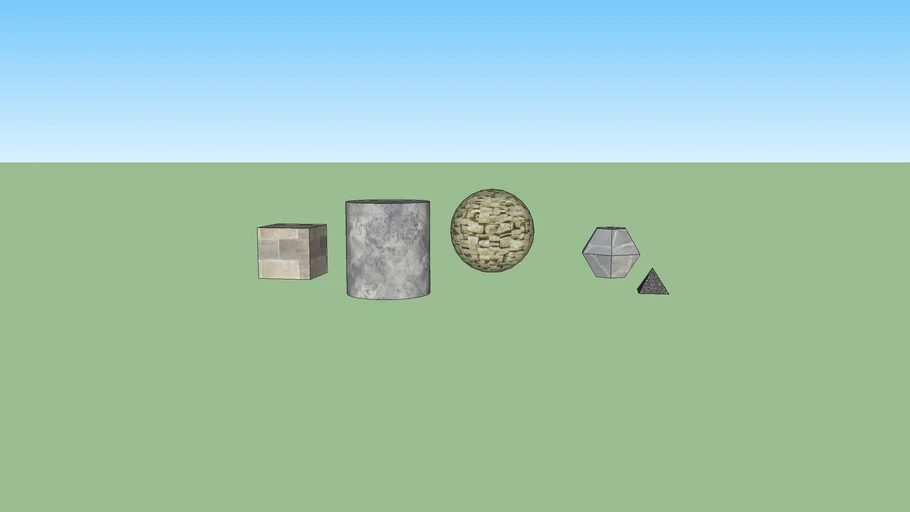 Shapes | 3D Warehouse