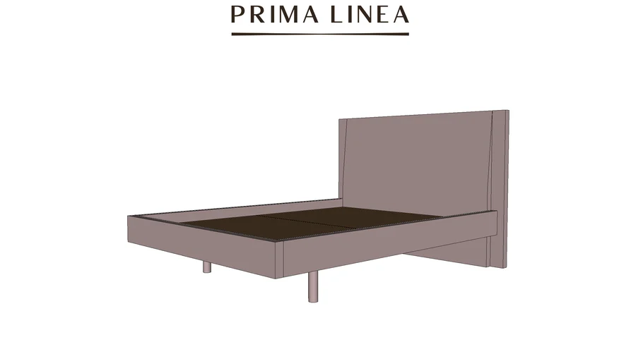 Kilt Cama 140cm Prima Linea | 3D Warehouse