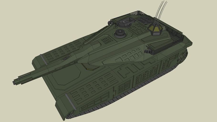 SM 'Commander' AMMRC1 A1 Main Battle Tank | 3D Warehouse