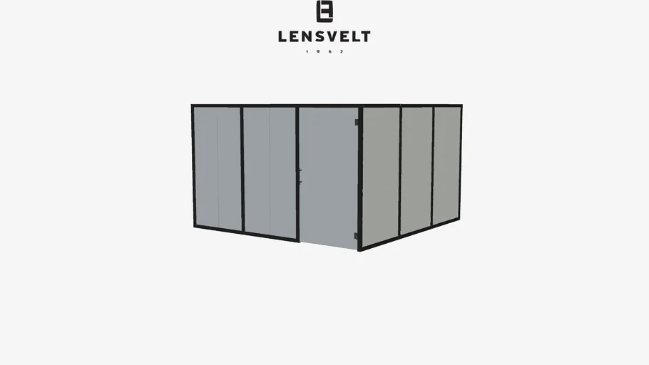 Lensvelt - Concentration Booth / LOST 8x | 3D Warehouse