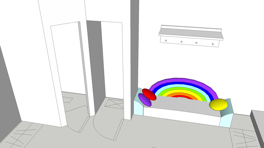 kids room | 3D Warehouse